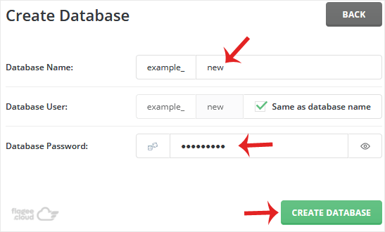 How to Create a Database in DirectAdmin - Base de Conhecimento - Flagee Cloud